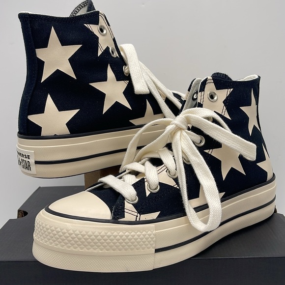 Converse | Shoes | Converse Wmns Ctas Loft Big Stars A9903c Platforms ...